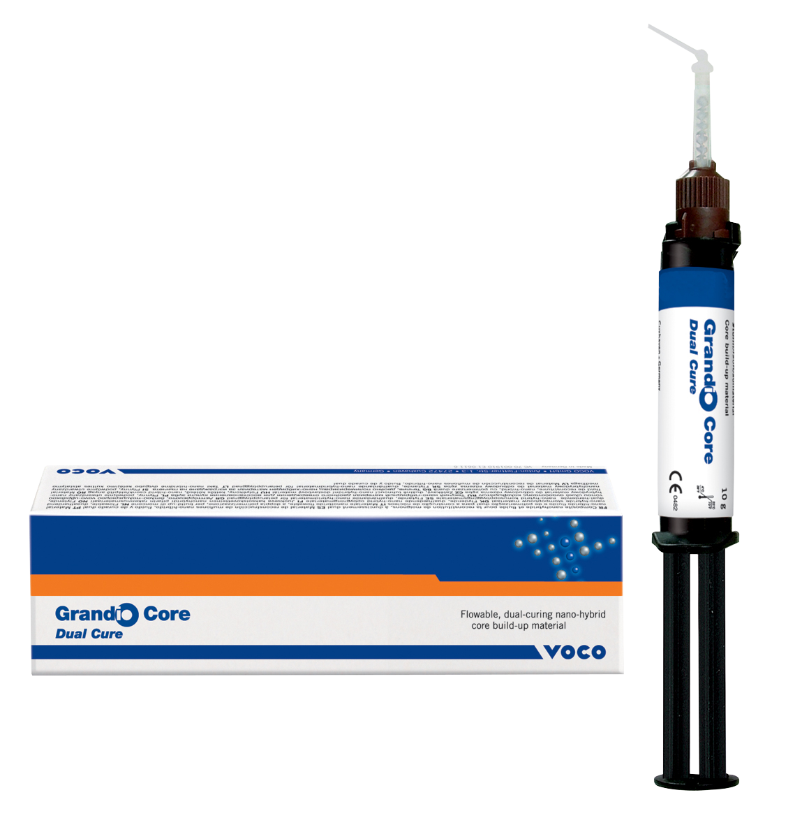Voco Grandio Core Dual Core QuickMix Syringe White 10g 1120903 - Henry ...