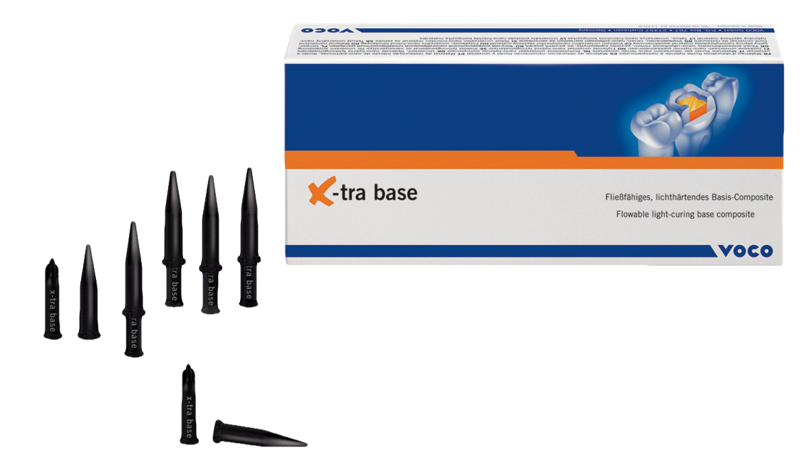 Voco x-tra base Capsules 0.25g Universal 16pk 1120910 - Henry Schein - UK