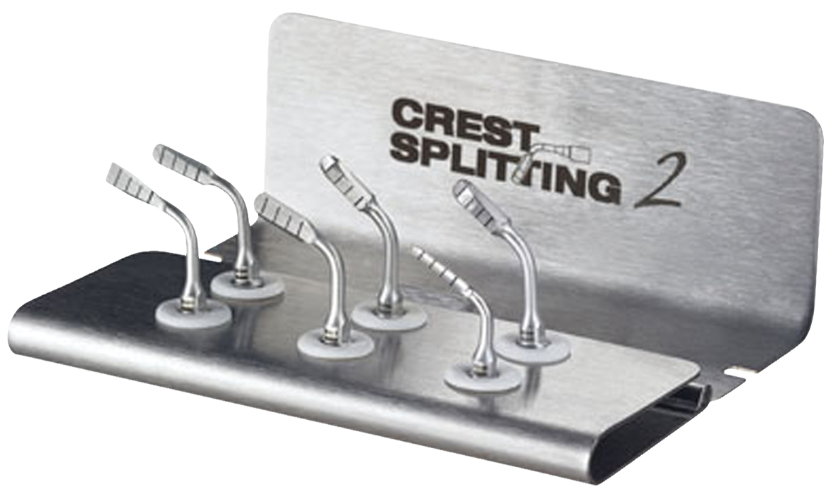 Acteon Limited Piezotome II Crest Splitting Kit (6 tips) 1121506 ...
