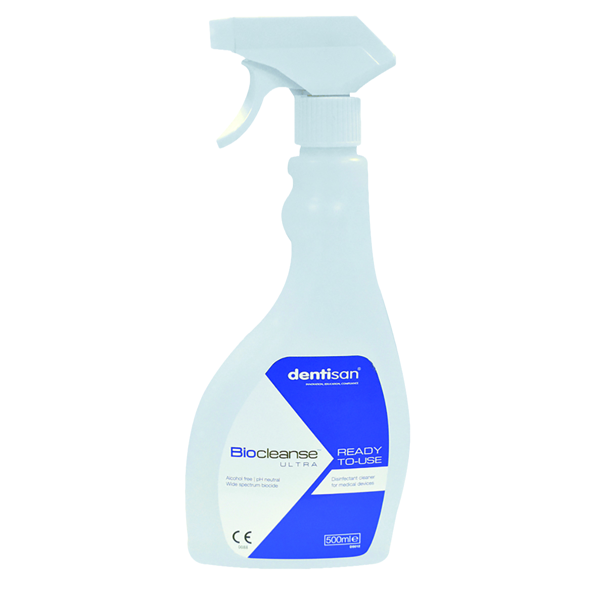 Dentisan Biocleanse Ultra Alcohol-Free RTU Disinfectant Trigger Spray ...