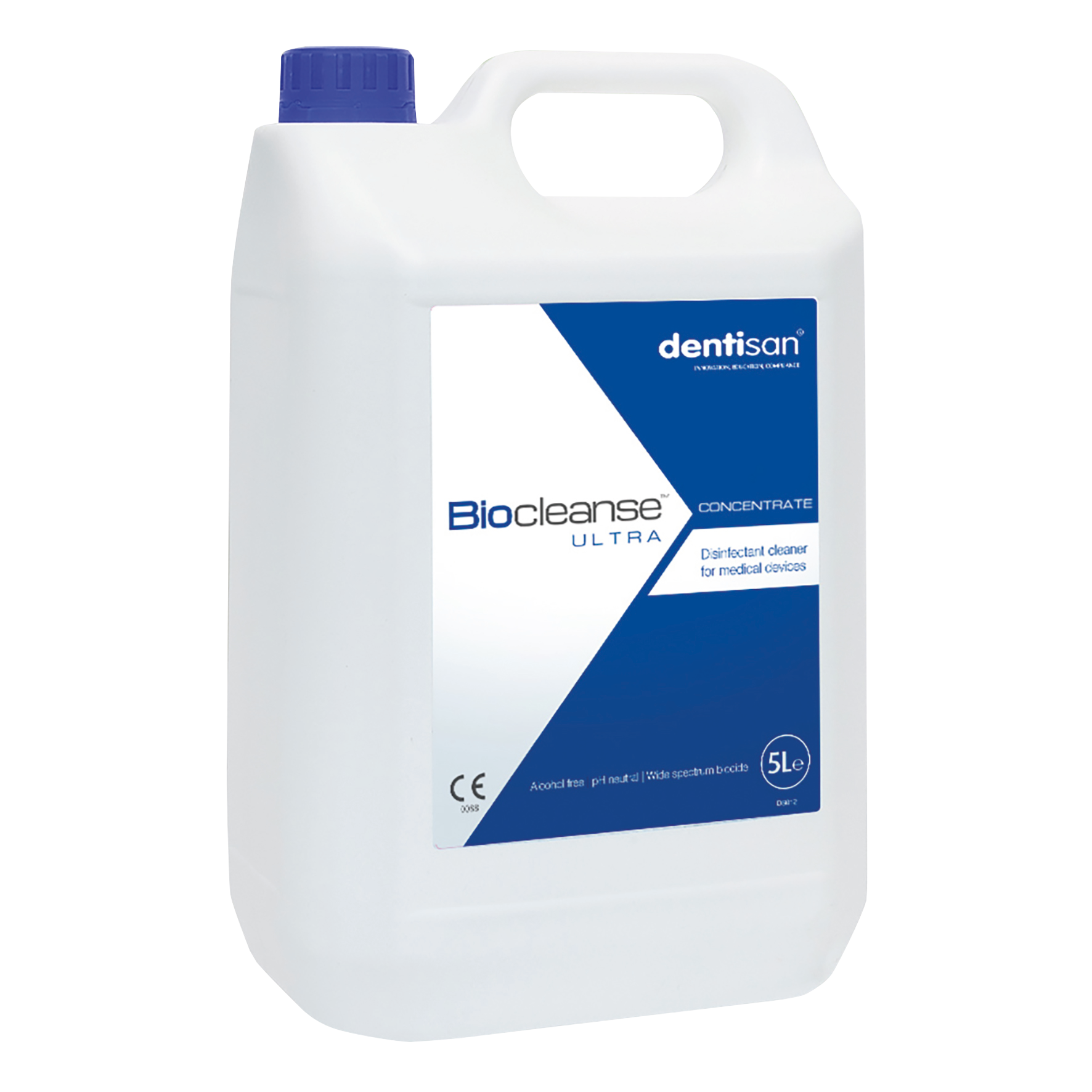 Dentisan Biocleanse Ultra Concentrate Disinfectant 5L 1122292 - Henry ...