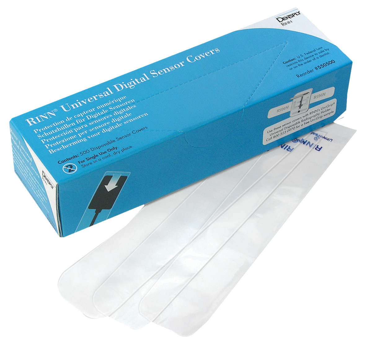 Dentsply Sirona RINN Universal Digital Sensor Cover 500pk 1122842 ...