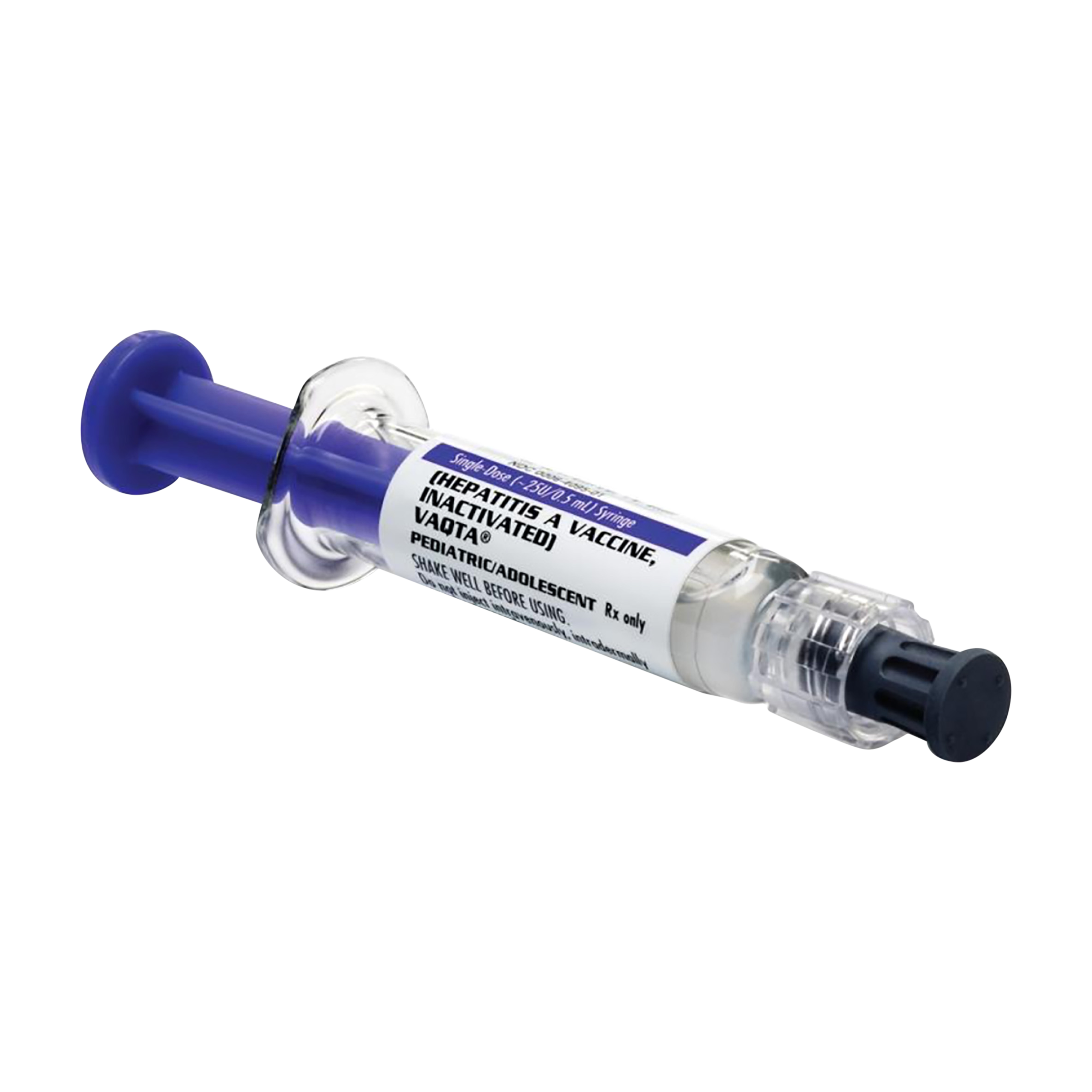 Merck Sharp & Dohme Limited Vaqta Paediatric Hepatitus A syringe 1 pk ...