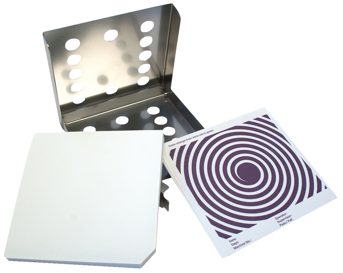 HS Bowie Dick Test Kit with cassette and 20 tests