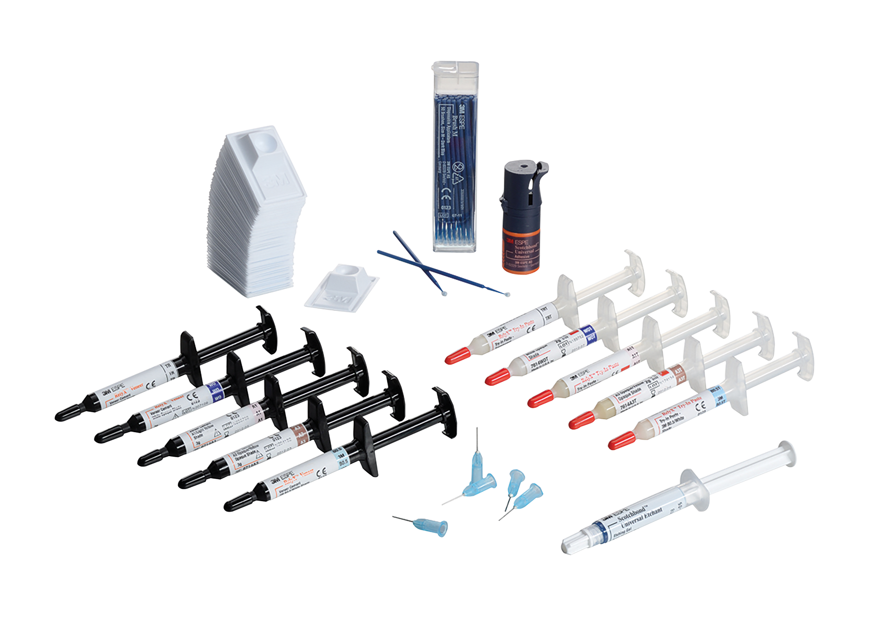Solventum 3M Rely X Veneer Cement Intro Kit 1123610 - Henry Schein - UK