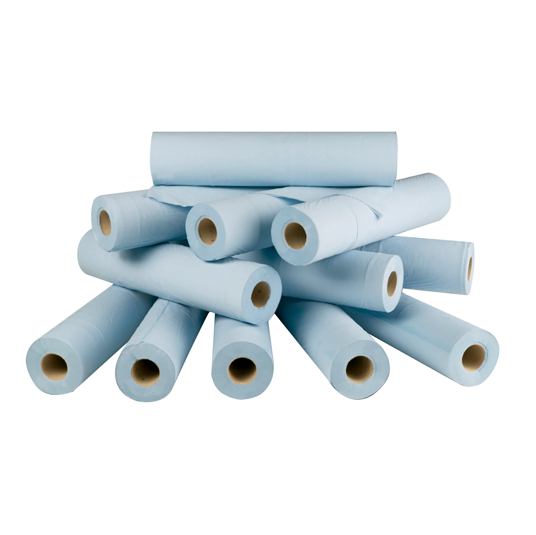 Essential Supply Products Hygiene Couch Rolls 2-Ply Blue 9pk CON22201 ...