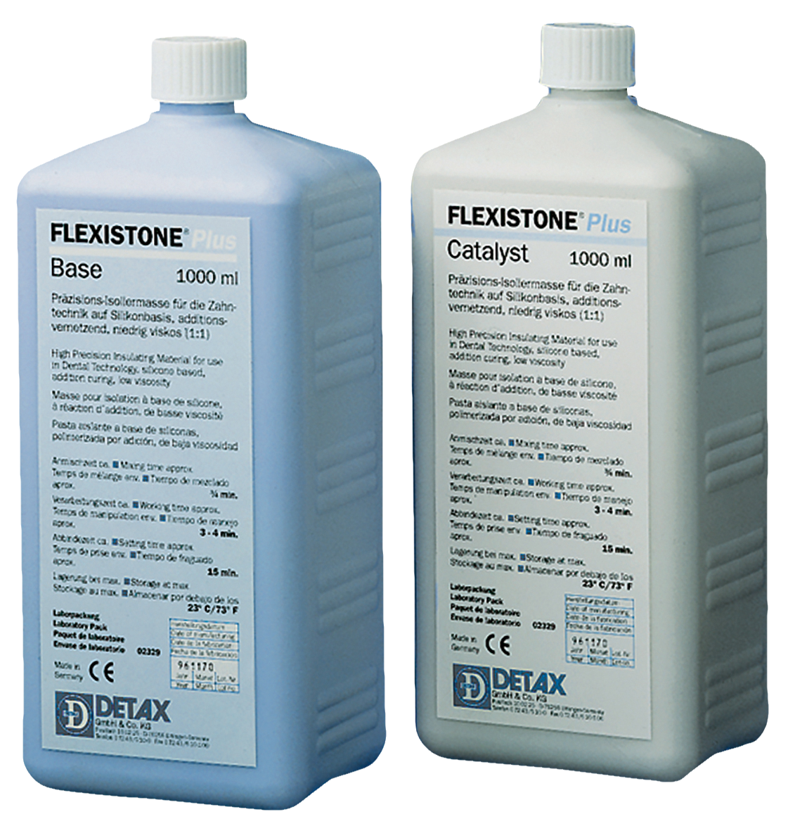 Flexistone Plus Mod Silicone 1000ml 2/Pack