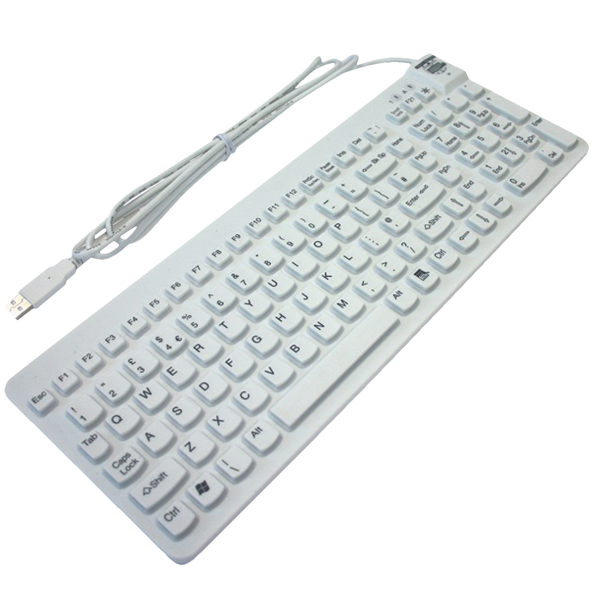 Isopharm HTM0105 Disinfectable Keyboard Low Profile 1123856 - Henry ...
