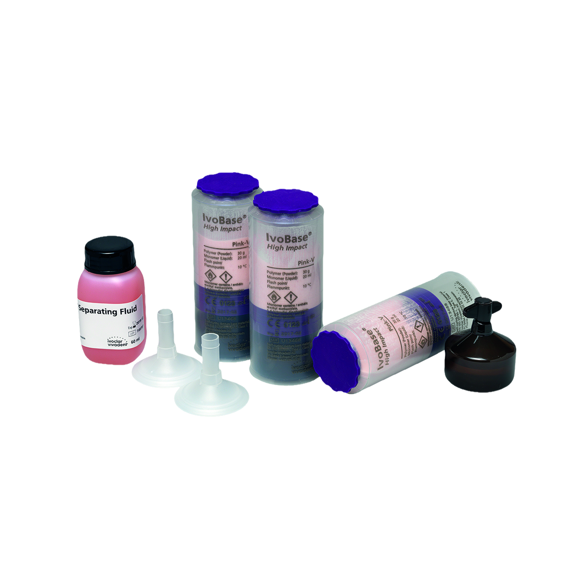 Ivoclar IvoBase HI Kit 20 Pink 1123943 - Henry Schein - UK