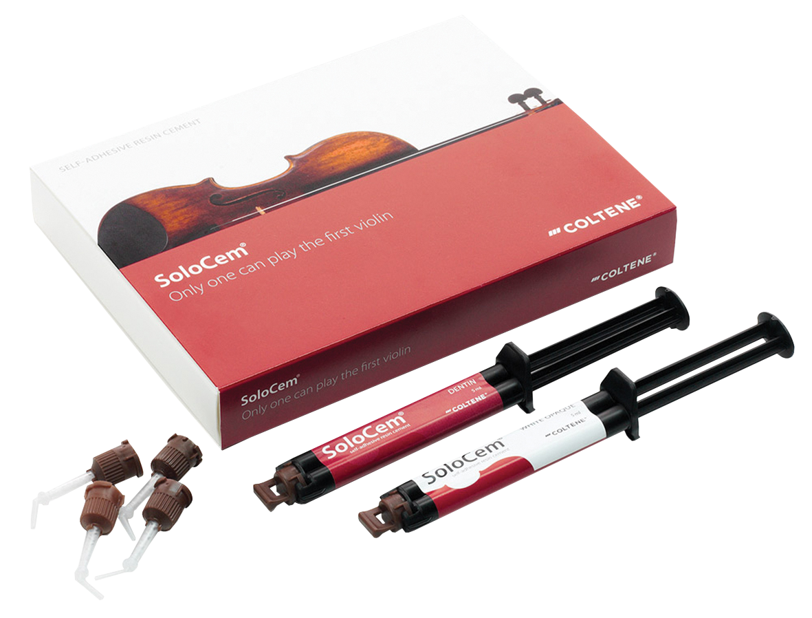 Coltene SoloCem Intro Kit 10.5g 5ml 1124135 - Henry Schein - UK