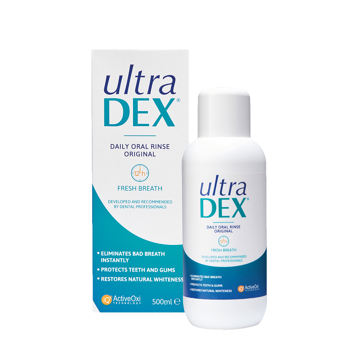 UltraDEX UltraDEX Oral Rinse Original with Fluoride 500ml 1124144 ...