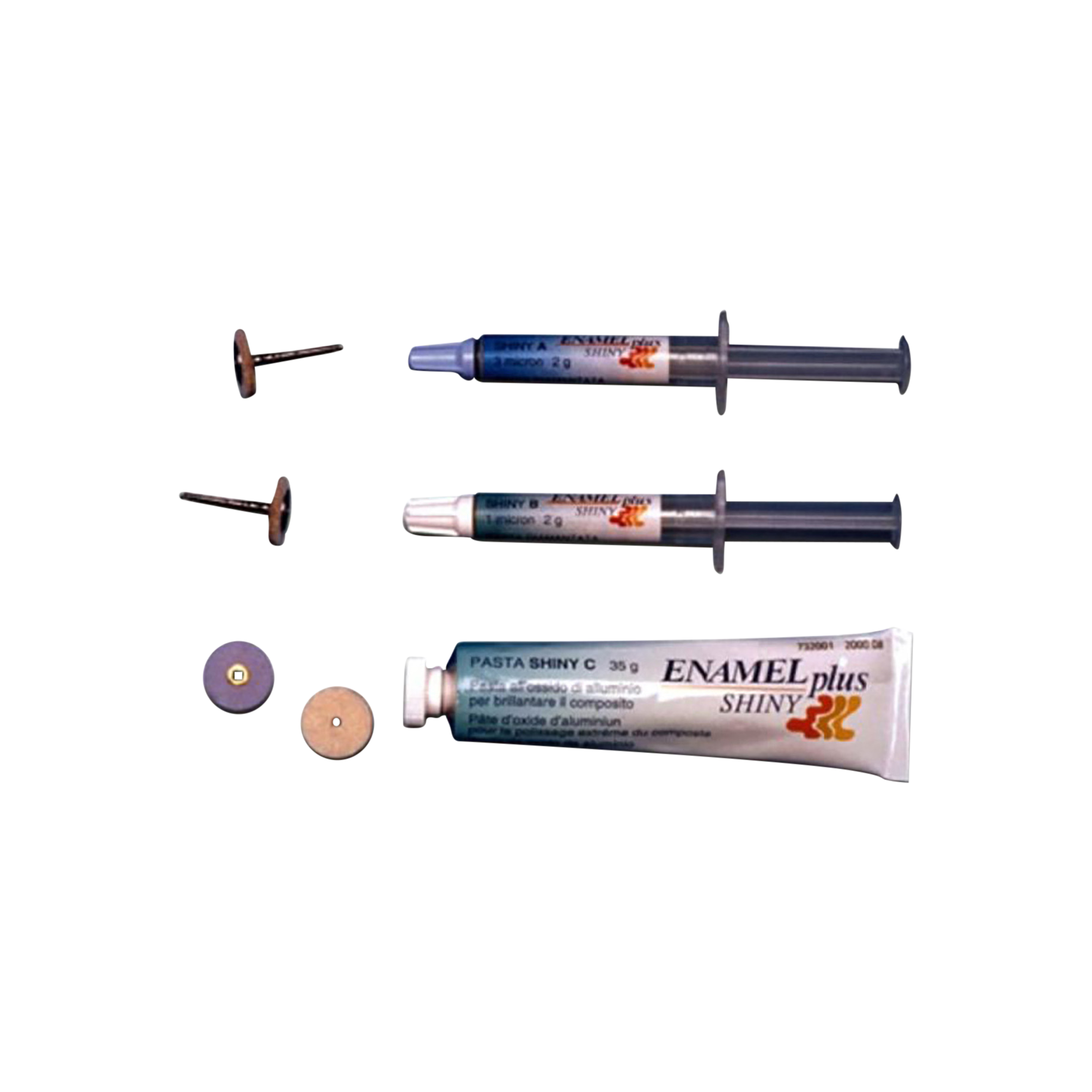 Micerium Enamel Plus HFO Polishing Paste Kit 1124500 - Henry Schein - UK