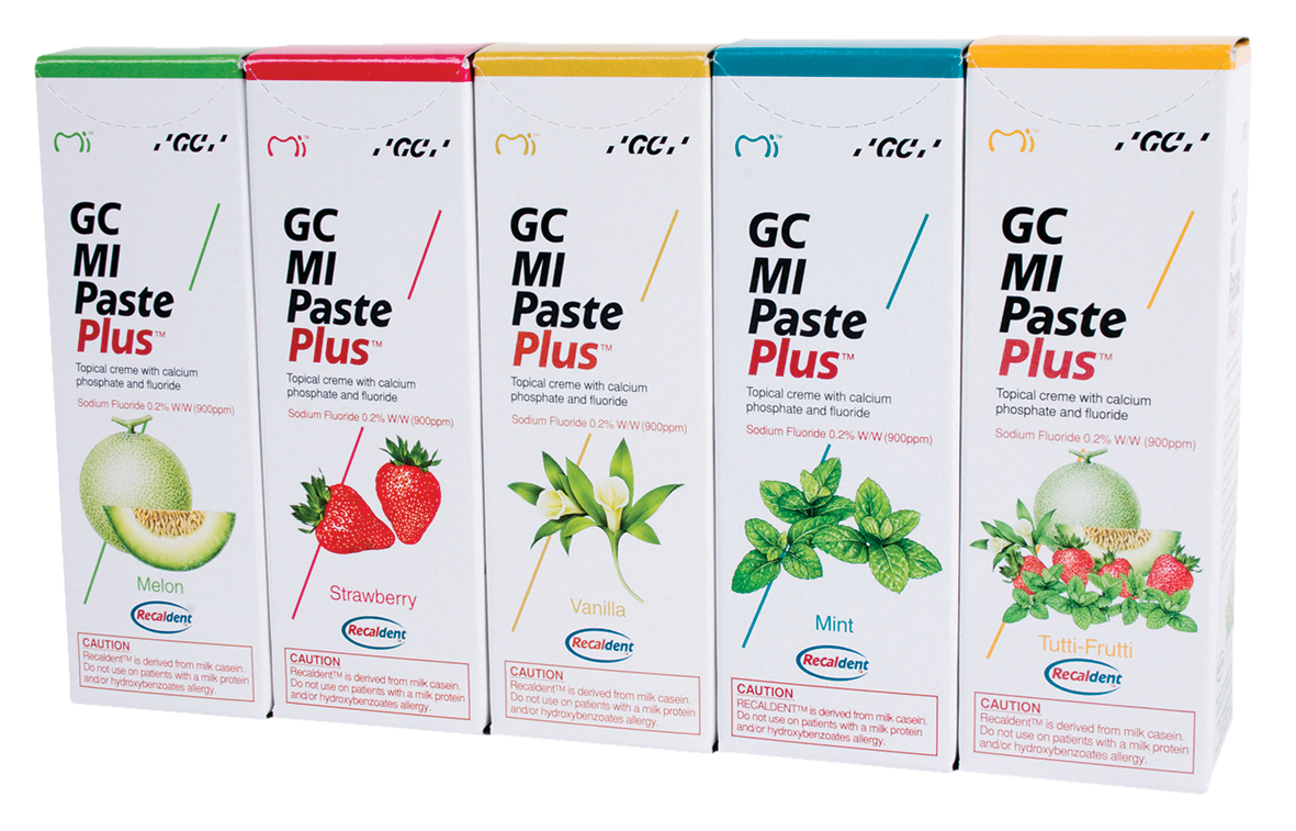 GC Europe GC MI Paste Plus Assorted 5pk 1124858 - Henry Schein - UK