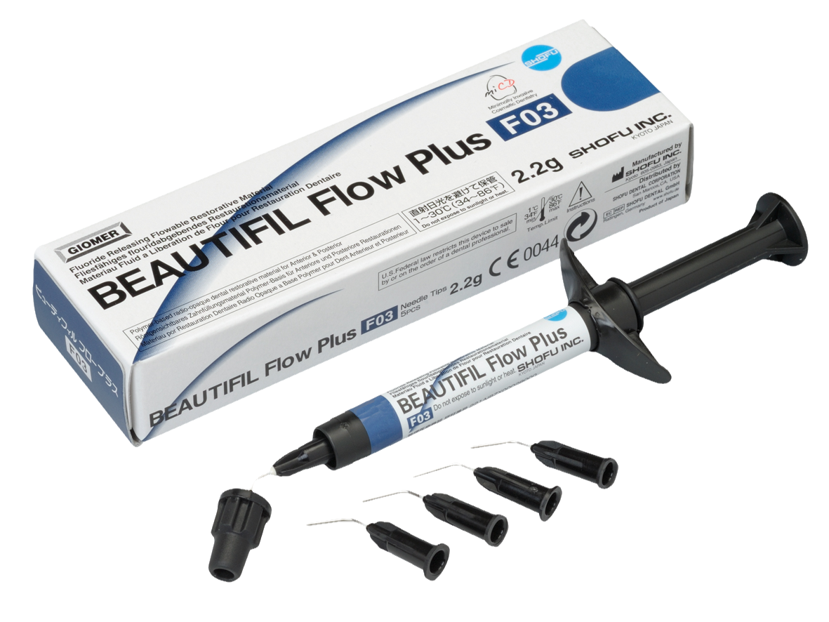 Shofu Dental Beautifil Flow Plus F03 Syringe 2.2g A1 1126388 - Henry ...