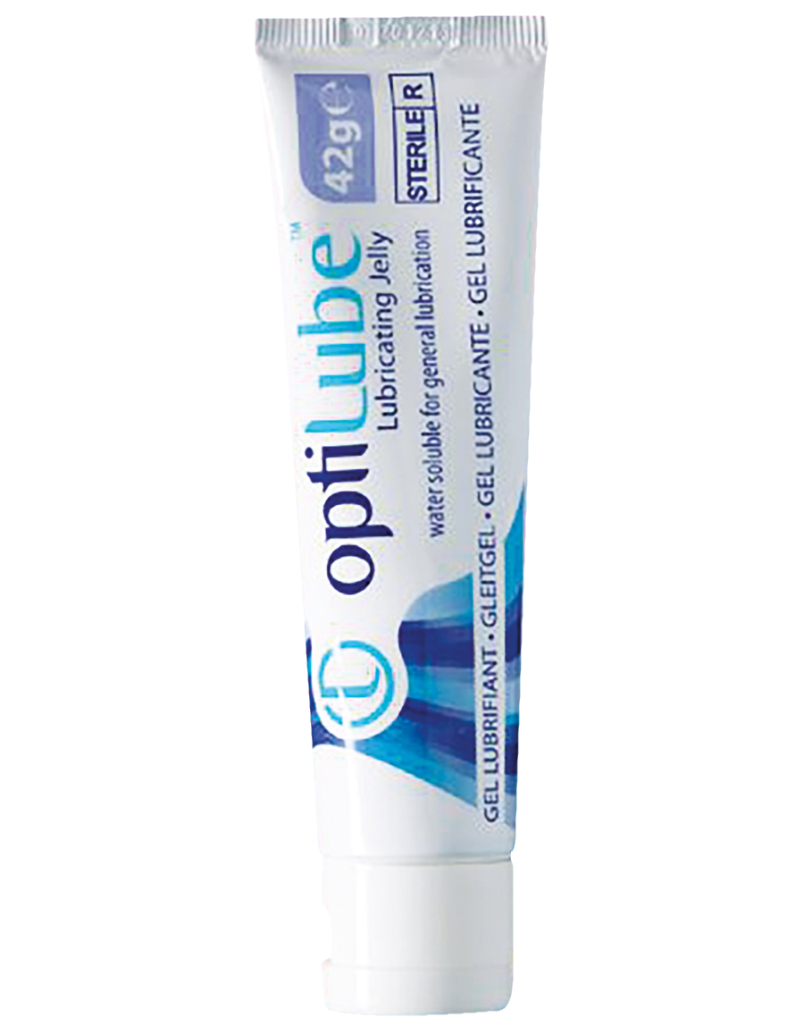 Ambe Medica Optilube Sterile Lubrication Jelly Tube 42g PHA416 - Henry ...