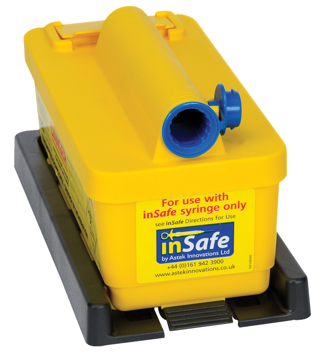 Young Innovations Inc Insafe Sharps Container Base 1127874 - Henry ...
