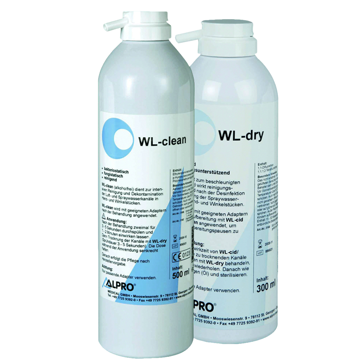 WL-Clean Combination Starter Set