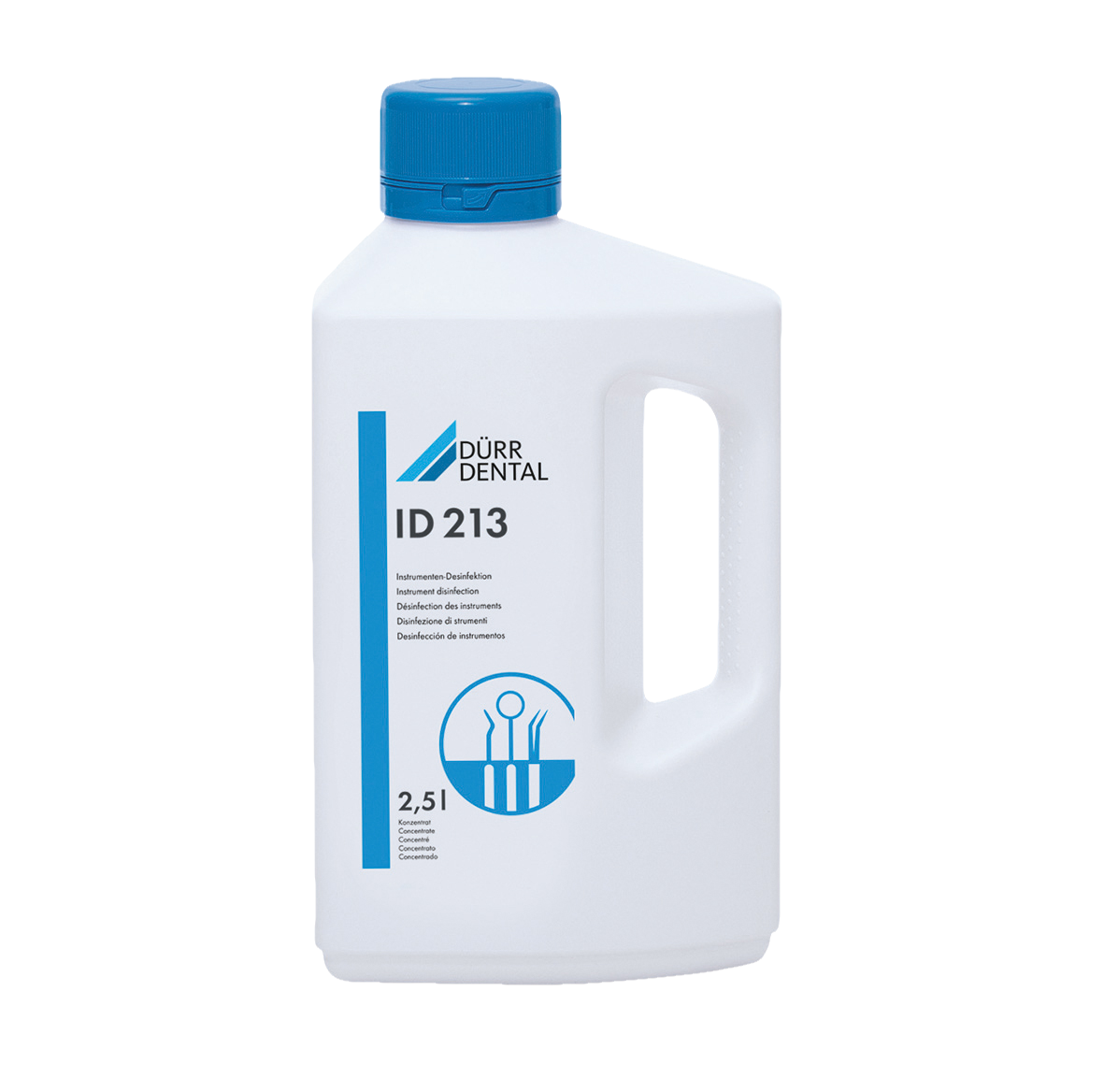 Durr Dental ID 213 Instrument Disinfectant 2.5L 1128130 - Henry Schein - UK