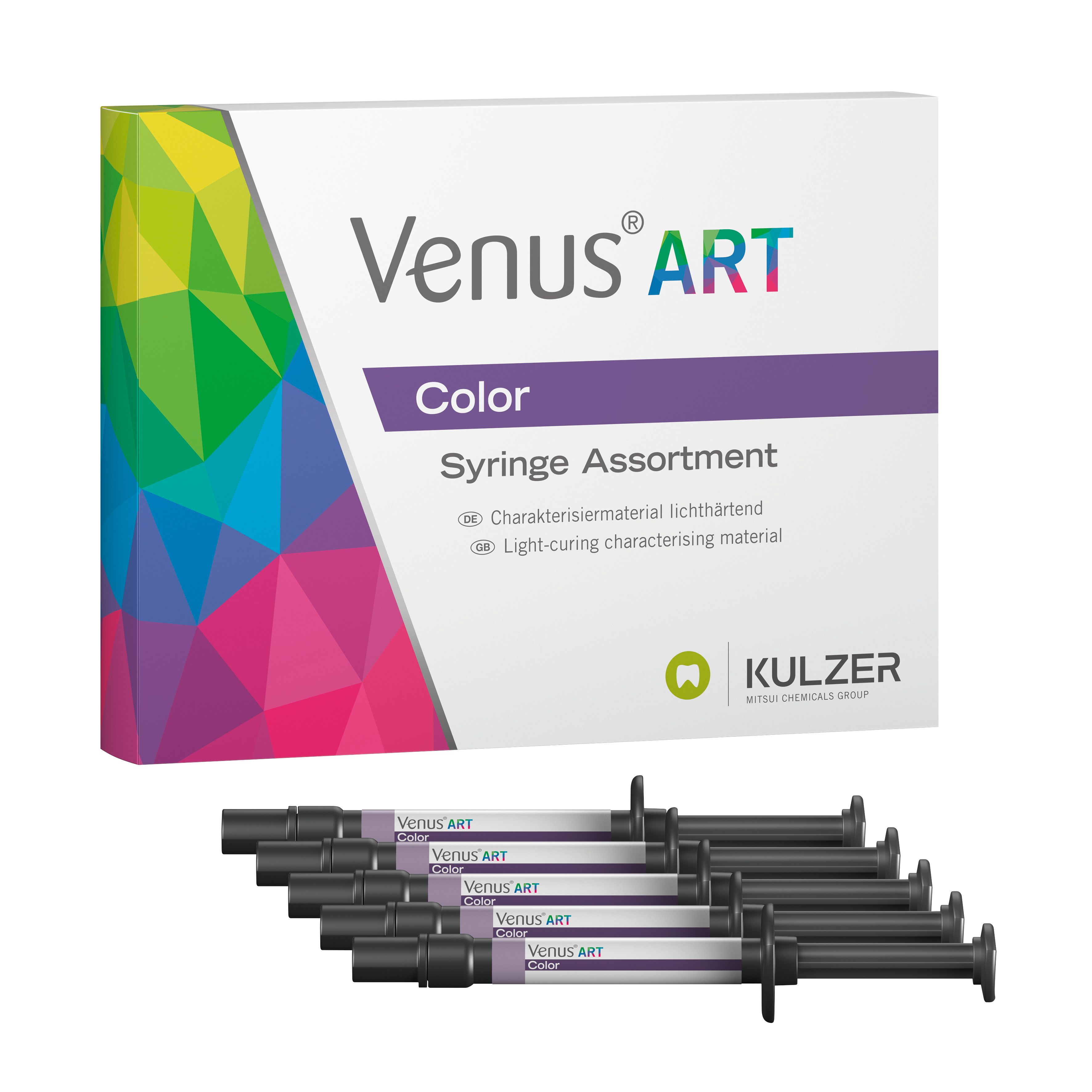 Kulzer Venus Color Syringe Assortment Kit 1128626 - Henry Schein - UK