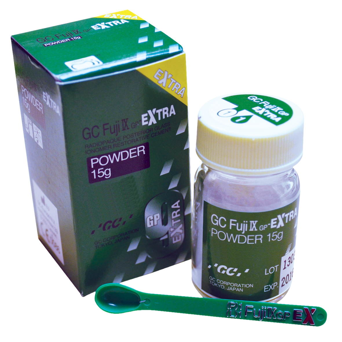 GC Europe Fuji IX GP Extra Liquid 6.4ml 8g 1129299 - Henry Schein - UK