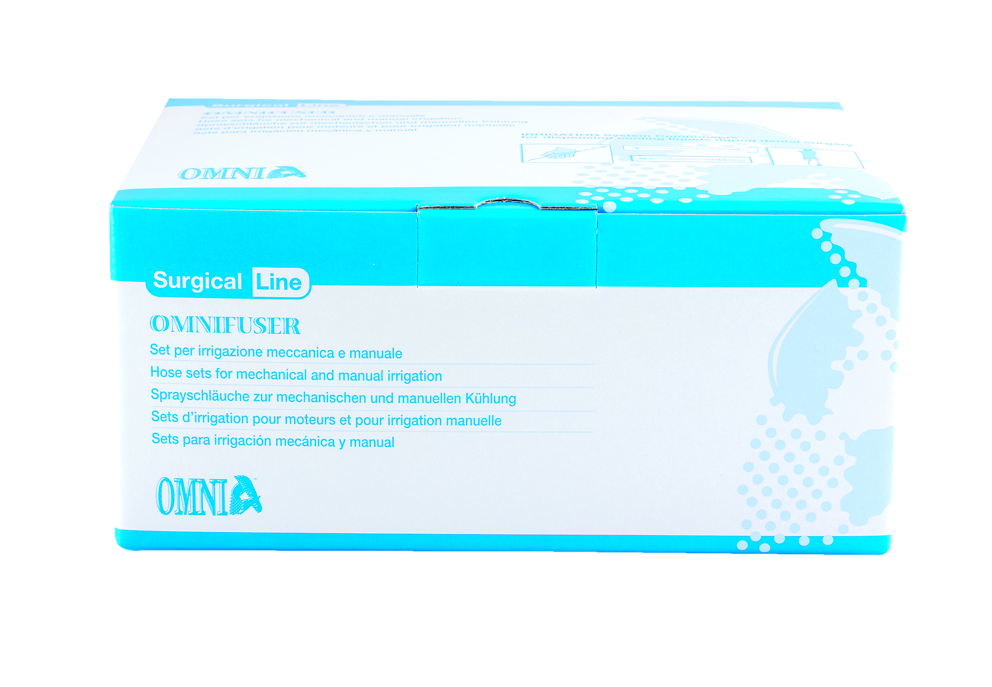 Omnia Irrigation Line For W & H Implantmed Nobel Biocare Osseoset 10pk ...