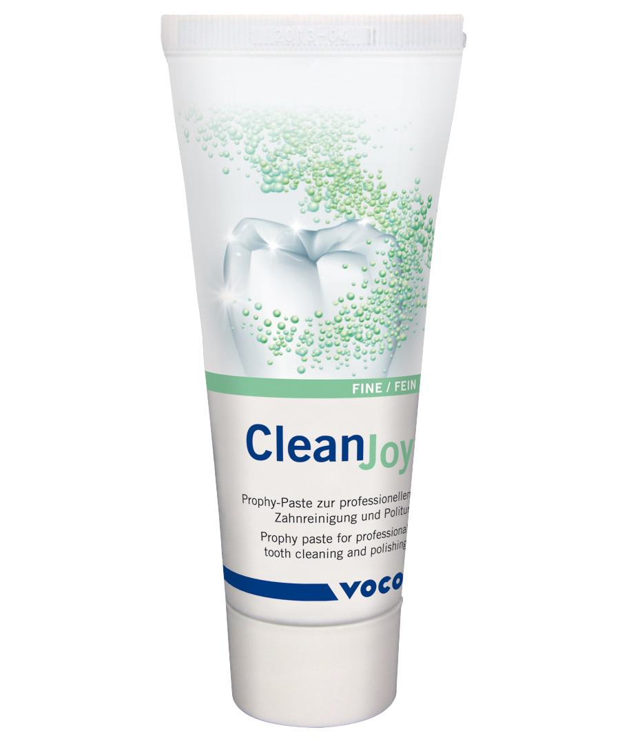 Voco CleanJoy Tube 100g Fine 1129847 - Henry Schein - UK