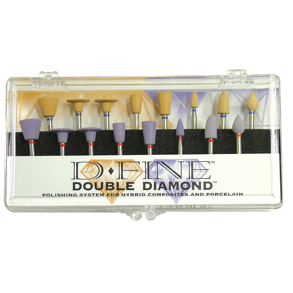 Clinicians Choice D Fine Double Diamond Starter Kit 1129944 - Henry ...