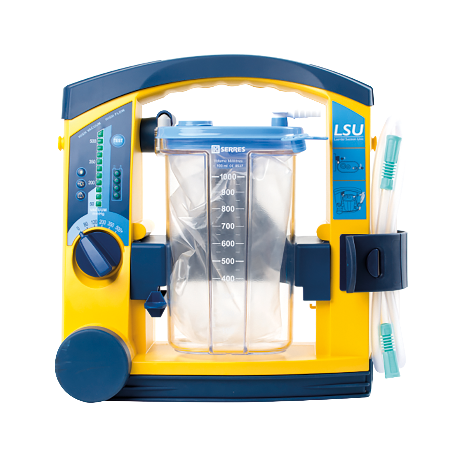 Laerdal Medical Suction Unit with Serres Suction Bag System ACC74005 ...
