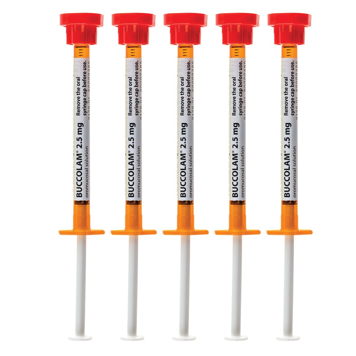 Neuraxpharm Pharmaceuticals SL Buccolam Oromucosal Solution Midazolam 2 ...