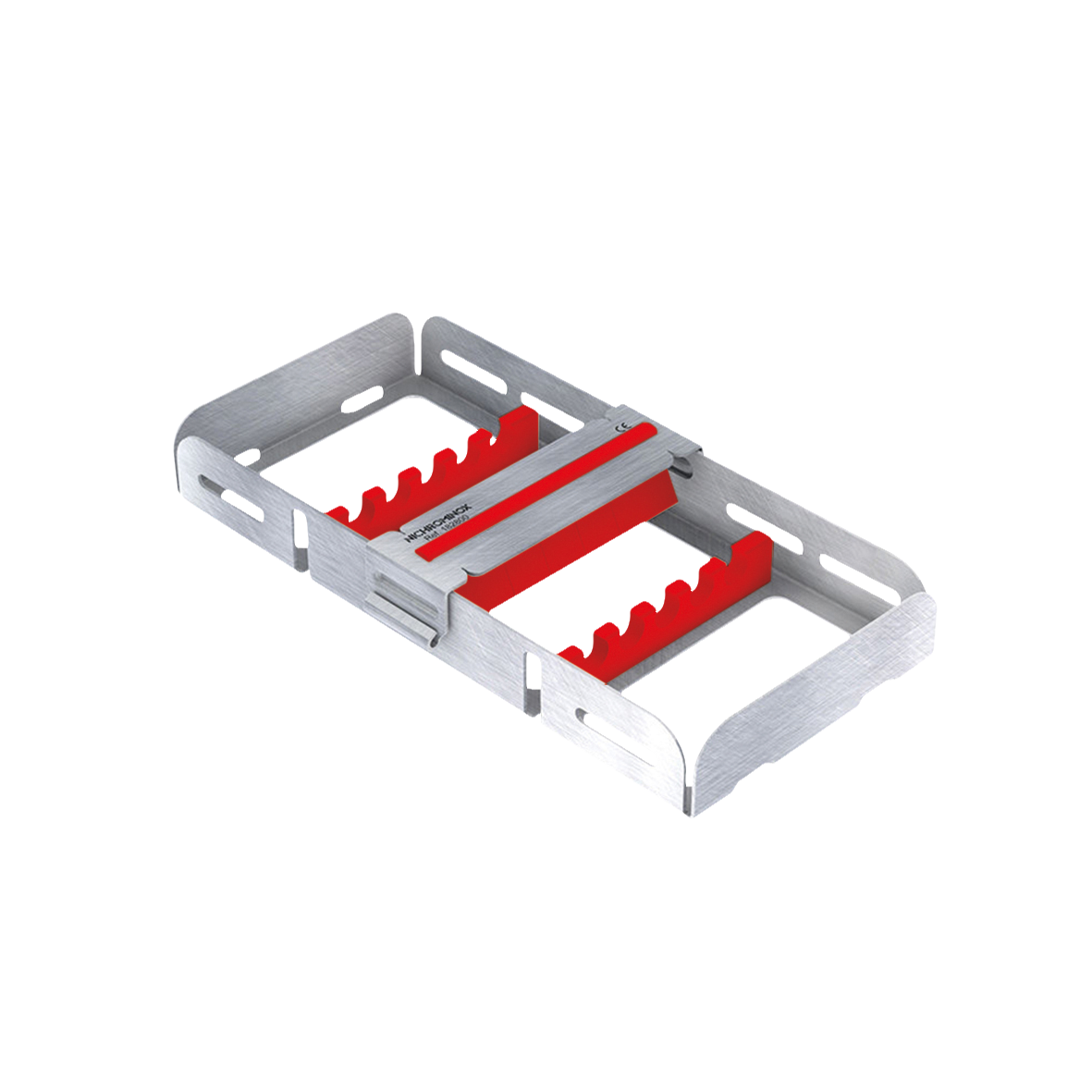 Nichrominox Flexi Clip Cassette 5 Instrument Red 1132454 - Henry Schein ...