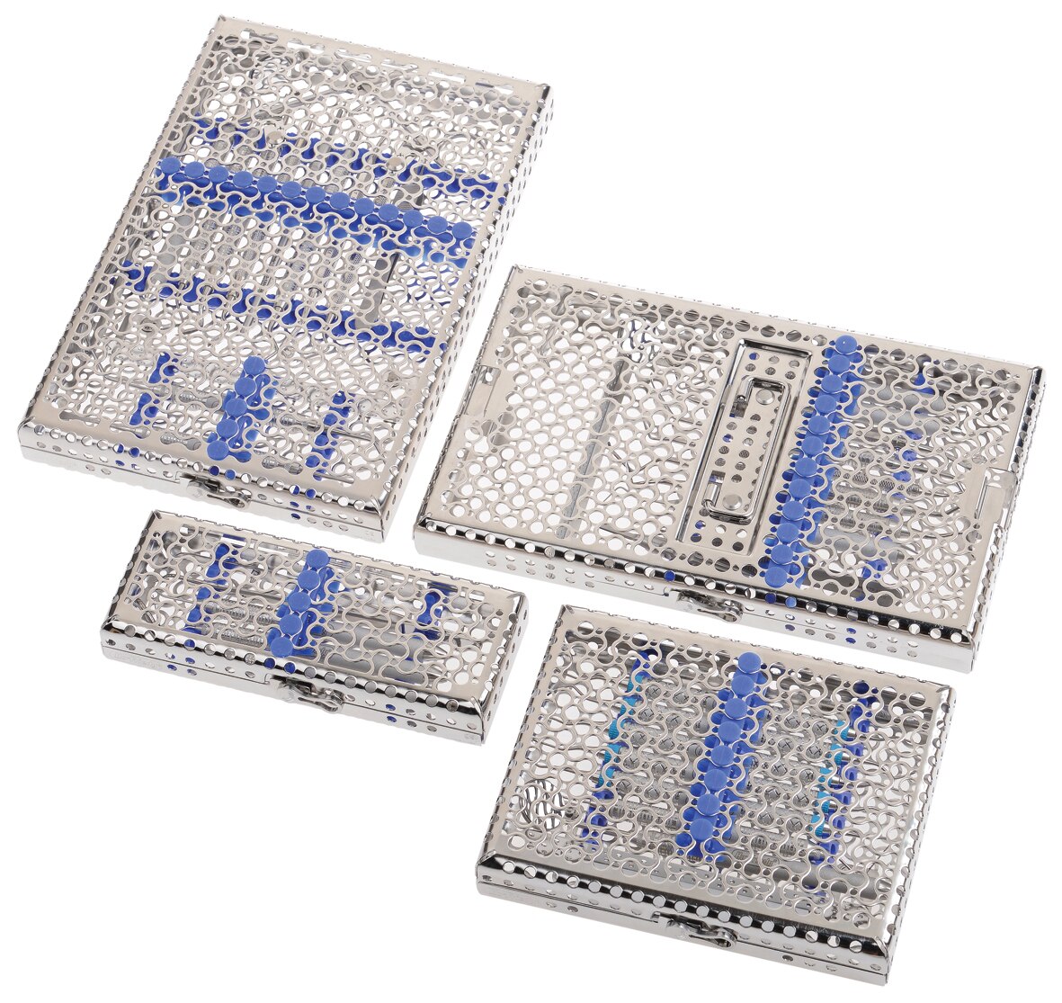 Hu-Friedy IMS Infinity Cassette DIN 18 Instrument Surgery Blue 1132541 ...