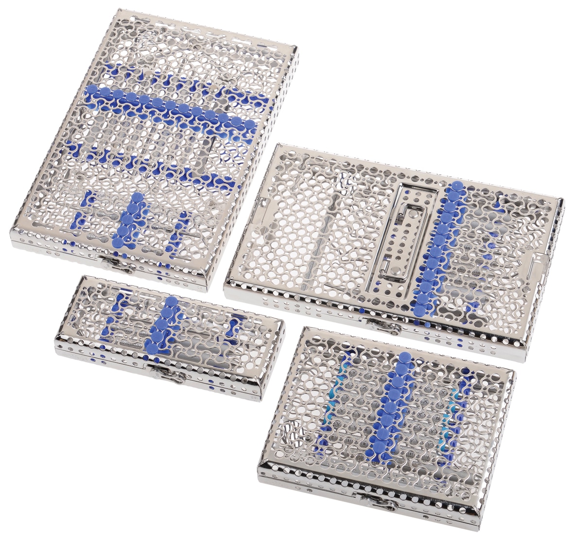 Hu-Friedy IMS Infinity Cassette DIN 16 Instrument Grey 1132543 - Henry ...