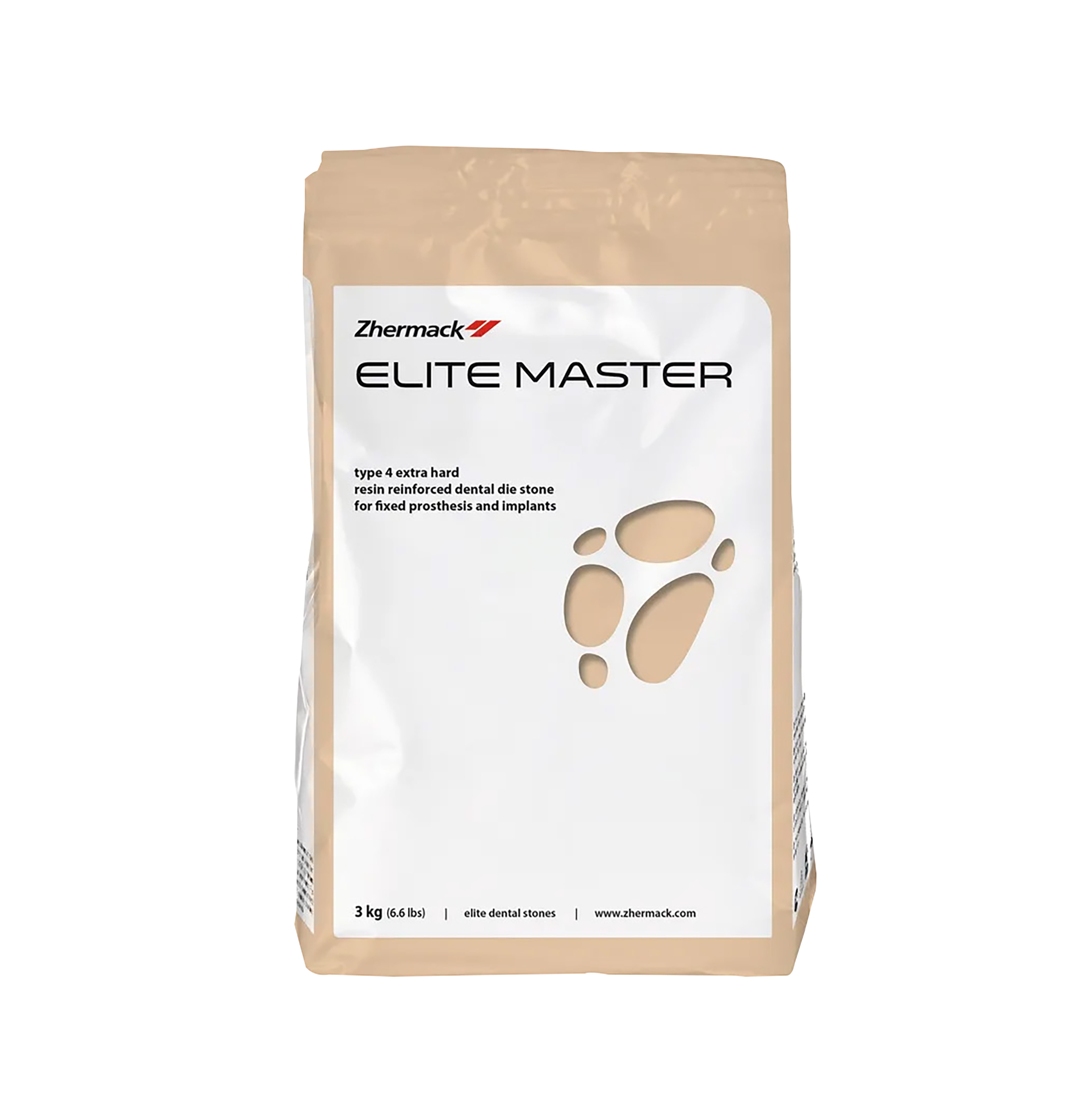 Zhermack Elite Master Desert Sand 25kg Drum 1132640 - Henry Schein - UK
