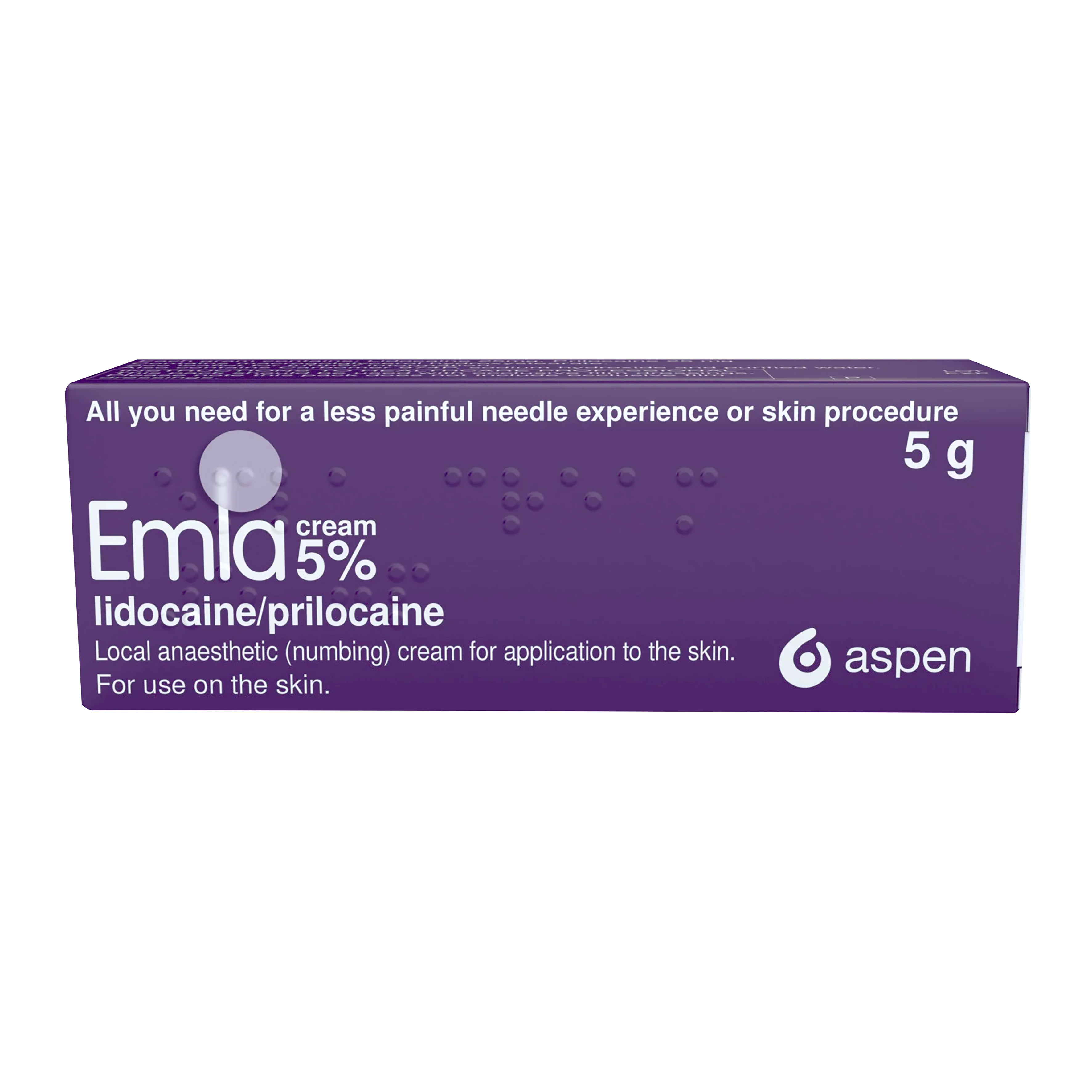 Aspen Medical Emla Numbing Cream 5g PHA534 - Henry Schein - UK