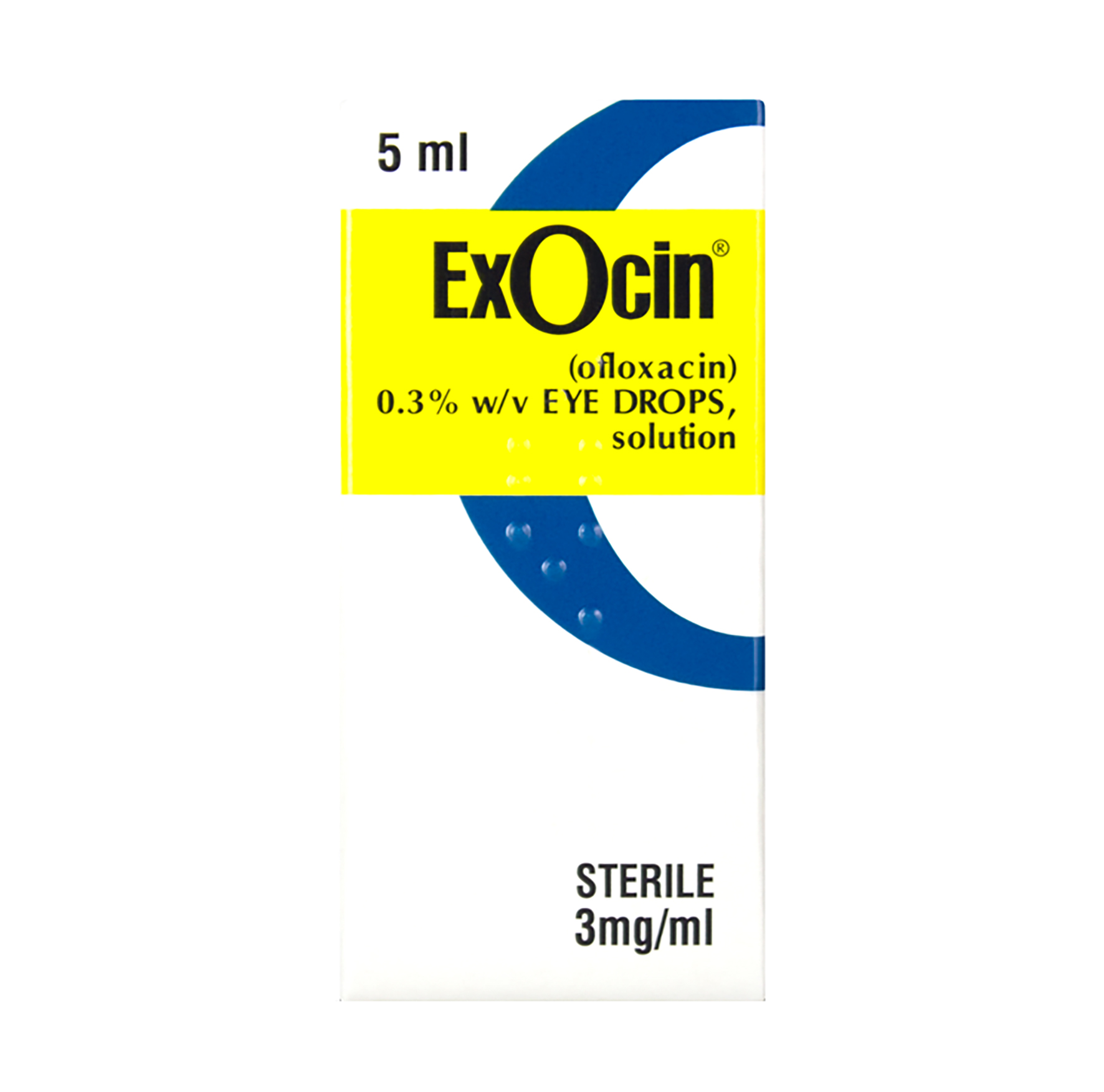 Allergan Exocin Eye Drops Bottle 5ml PHA536 - Henry Schein - UK