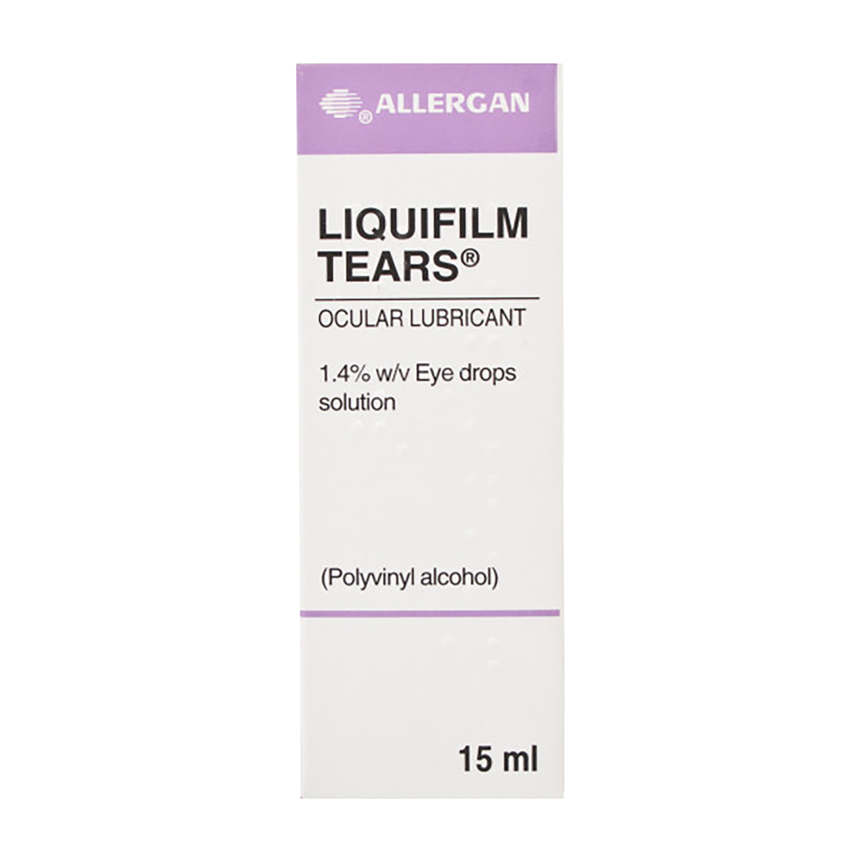 Allergan Liquifilm Tears 15ml PHA571 - Henry Schein - UK