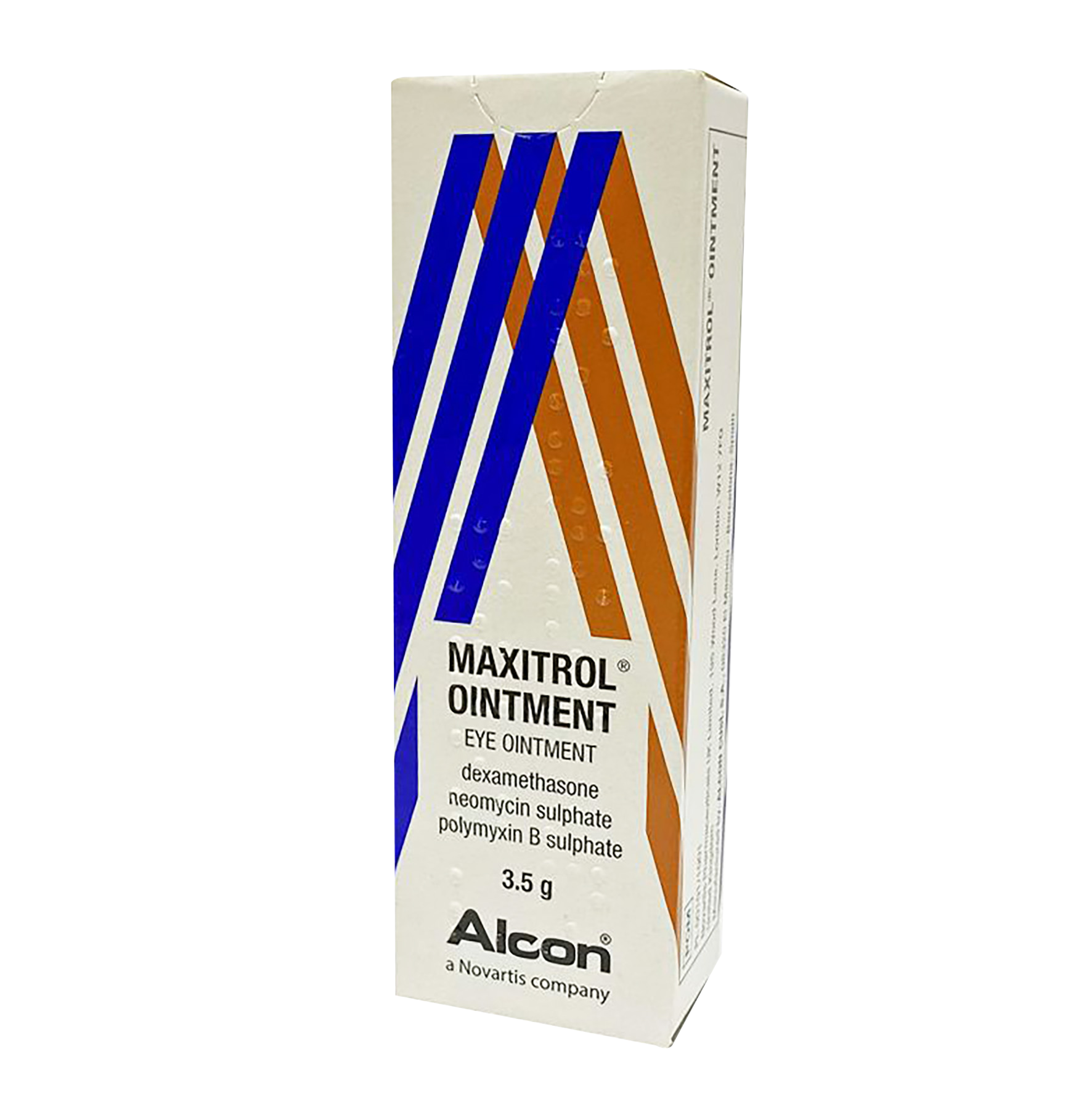 Novartis Maxitrol Eye Ointment 0.1% 3.5g PHA689 - Henry Schein - UK