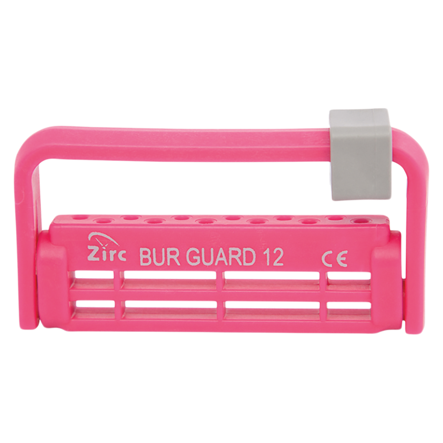 Zirc Dental Products Steri-Bur Guard 12-Hole Vibrant Pink 1133428 ...