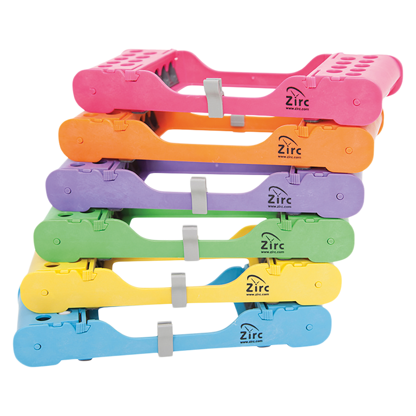 Zirc Dental Products E-Z Jett Cassette 5 Instrument Vibrant Pink ...