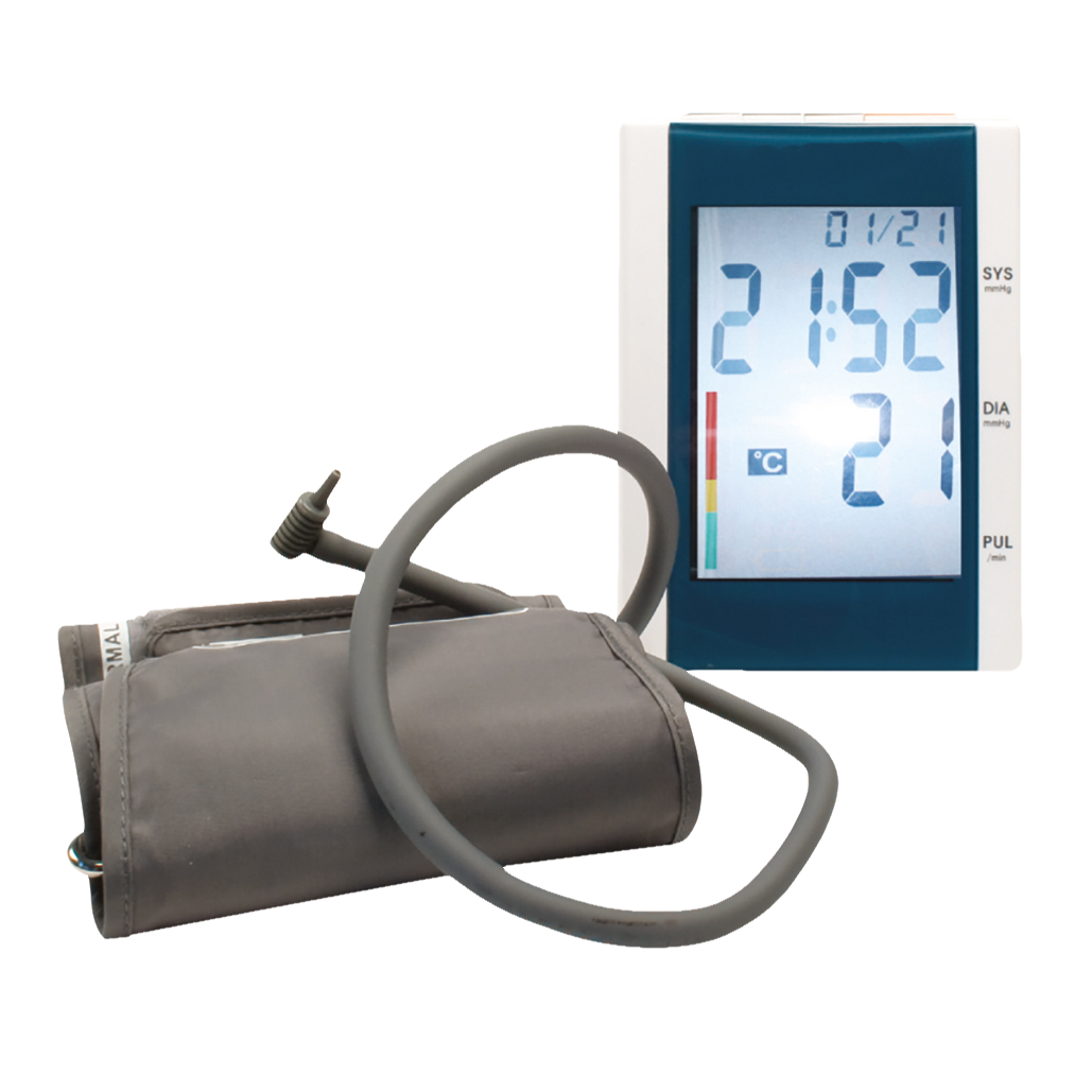 Henry Schein HS Digital Blood Pressure Unit with Cuff 9008181 - Henry ...