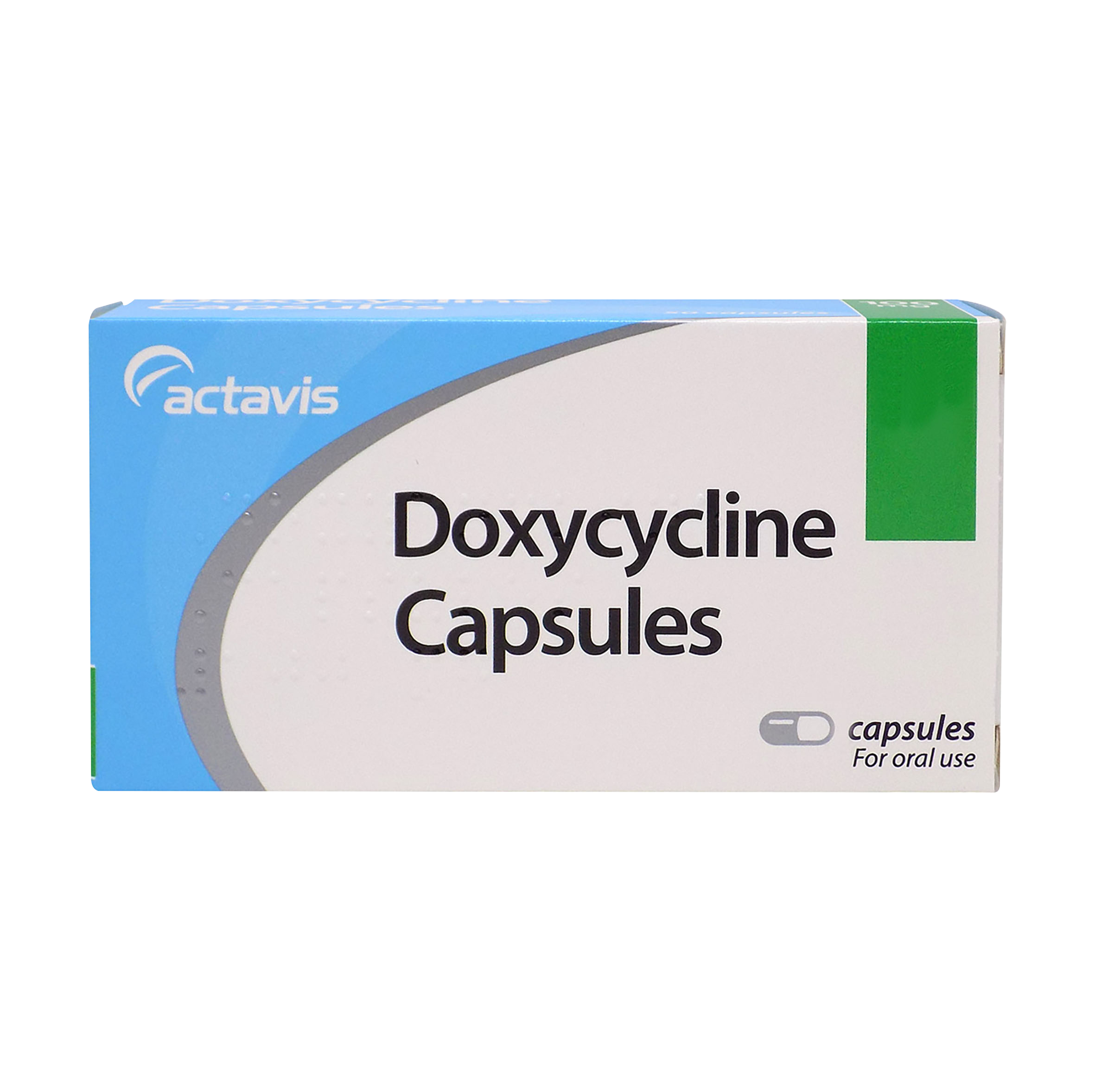 Actavis Doxycycline Capsule 50mg 28pk PHA733 - Henry Schein - UK