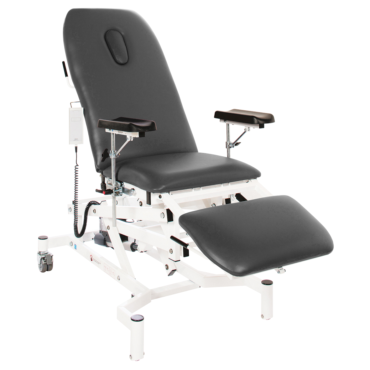 Sidhil Ltd Doherty Phlebotomy Chair Slate Grey W Breath Hole FUR75747 ...