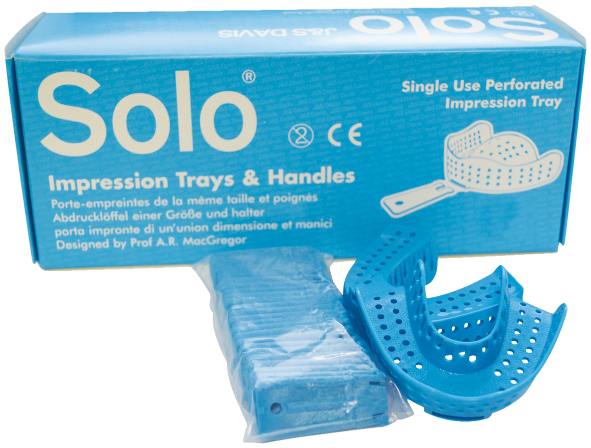Solo Solo Impression Tray Lower X-Large No.10 15pk 1135473 - Henry ...