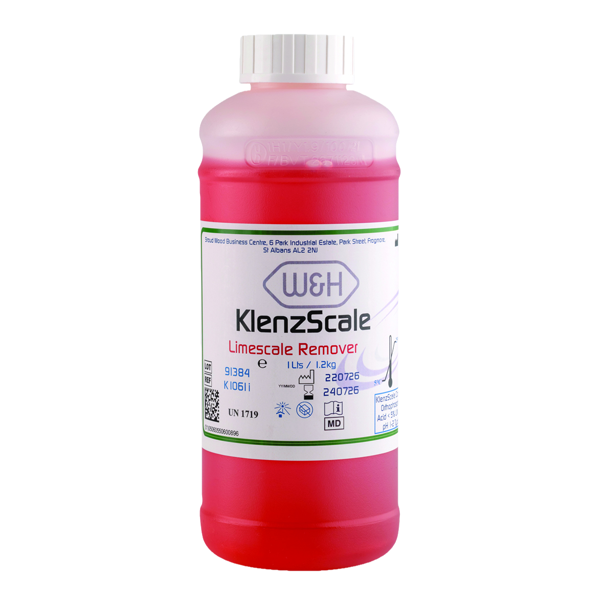 W&H (UK) Ltd KlenzScale Descaler 1L 1136727 - Henry Schein - UK
