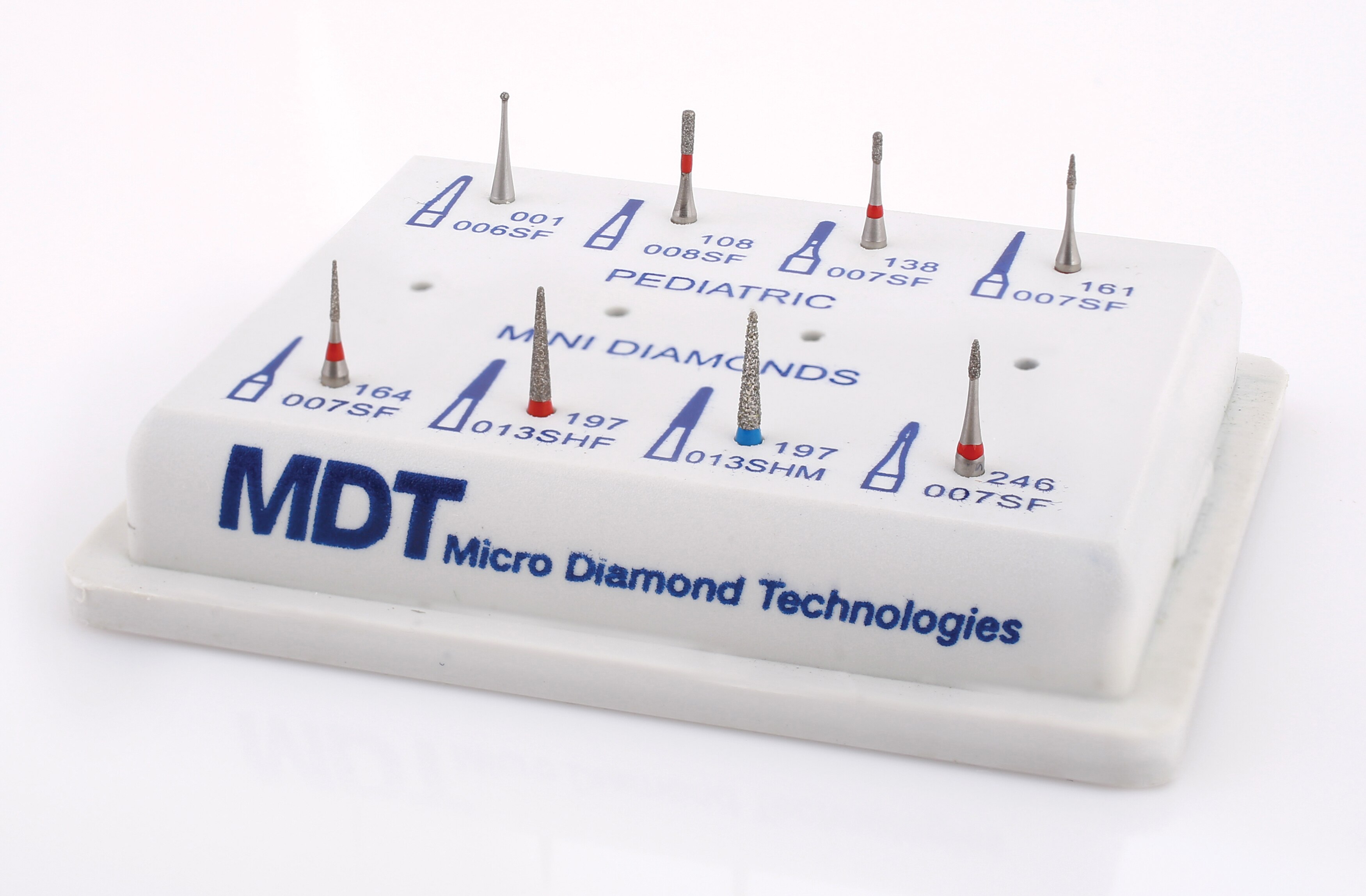 Paediatric Mini Bur Diamond Kit