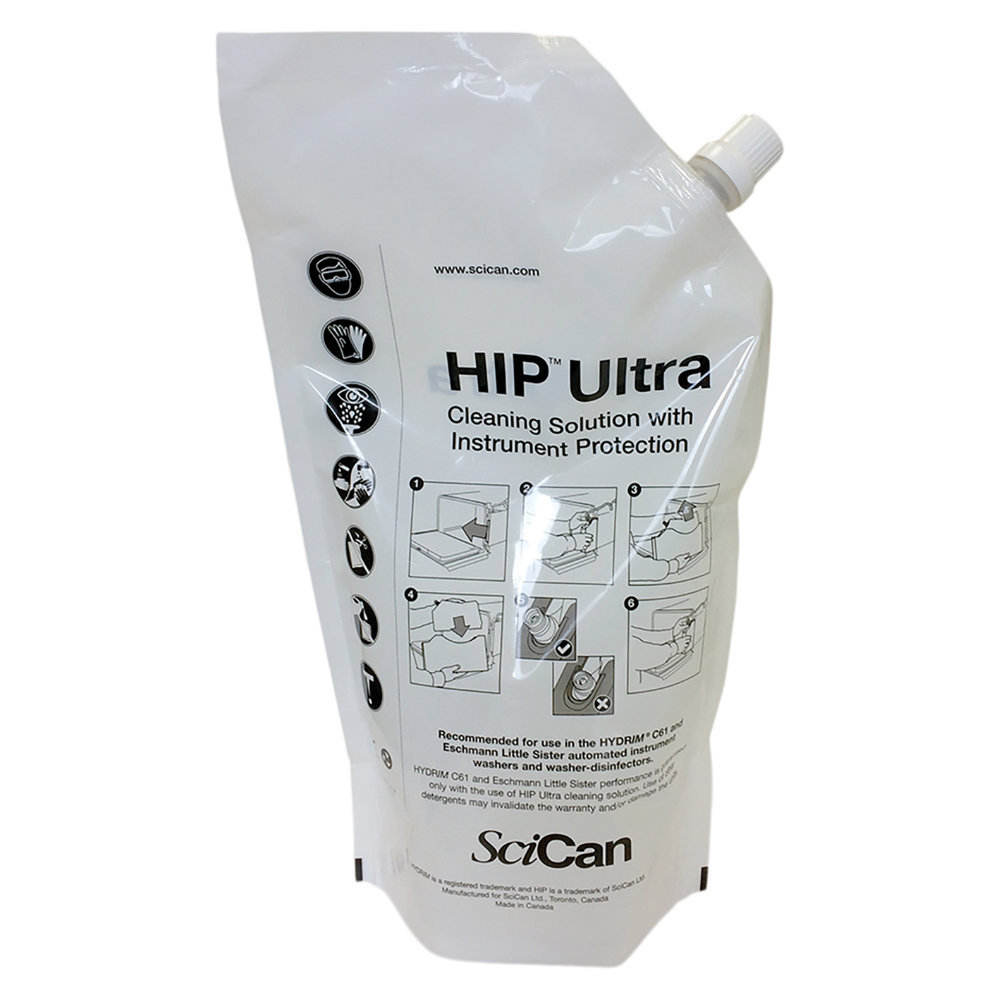 Scican HIP Ultra Solution 750ml 8pk 1137006 - Henry Schein - UK