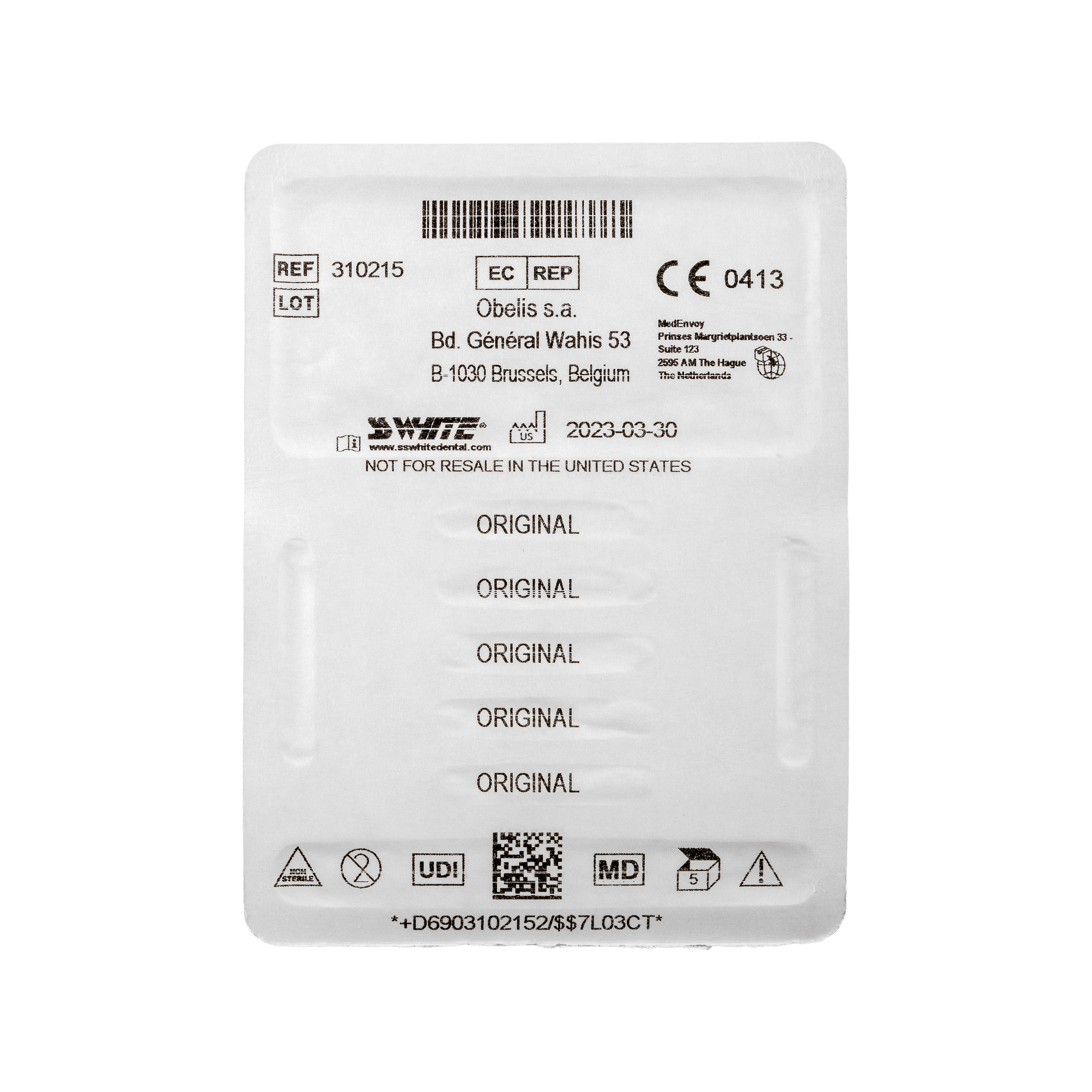 Prima Fissurotomy Burs FG Original Standard 10pk 1137284 - Henry Schein ...
