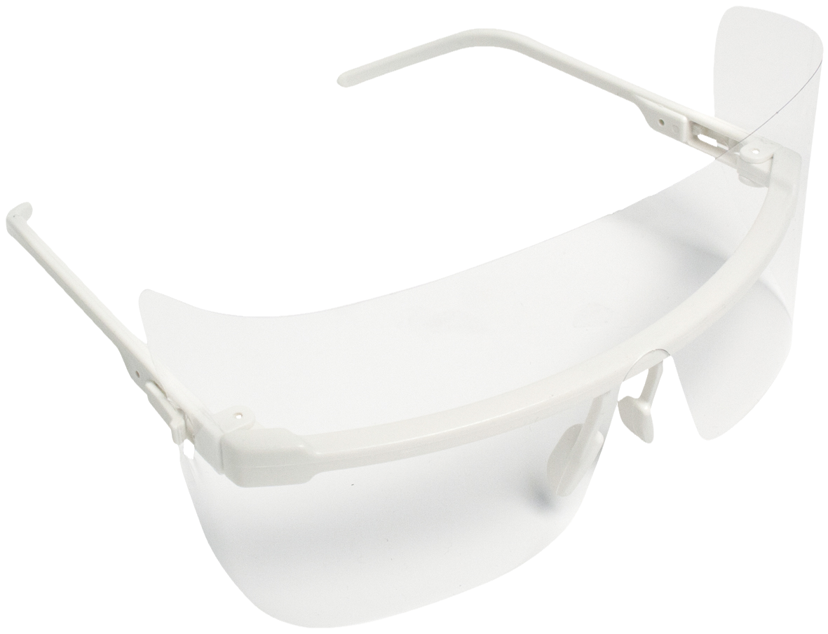 Henry Schein HS Patient Eyeshield Lenses 12pk + 1 Frame 9881751 - Henry ...