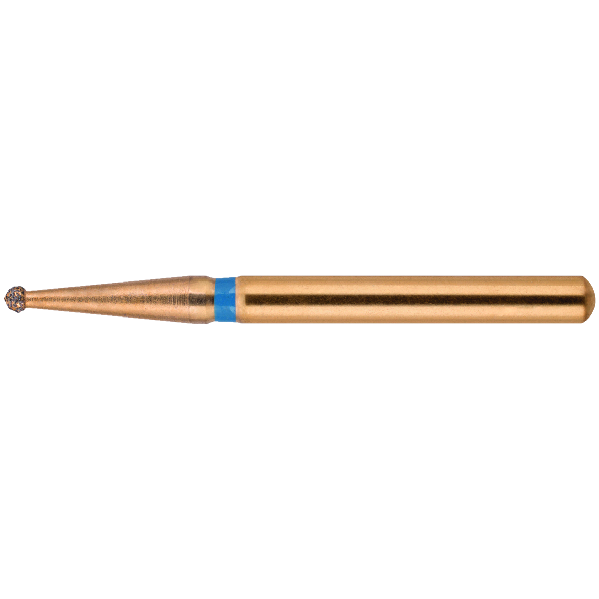 Micro Diamond Tech (MDT) Gold Diamond Bur 001 010 5pk 1137513 - Henry ...