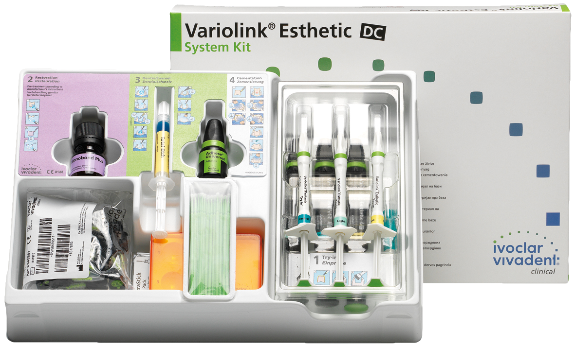 Ivoclar Variolink Esthetic DC System Kit 1137756 - Henry Schein - UK